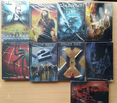 DVD стилбуки русскоязычные