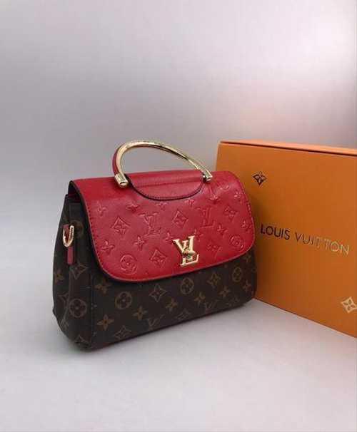 Сумка Louis Vuitton Луи Витон Кожаная