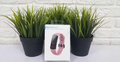 Honor Band 5 Pink (Розовый)
