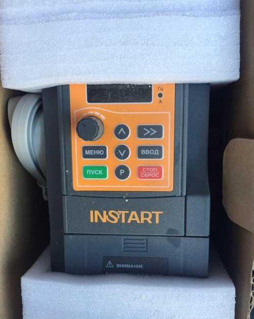 Преобразователь частоты Instart SDI-GO.75-4B
