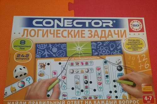 Логические задачи Conector