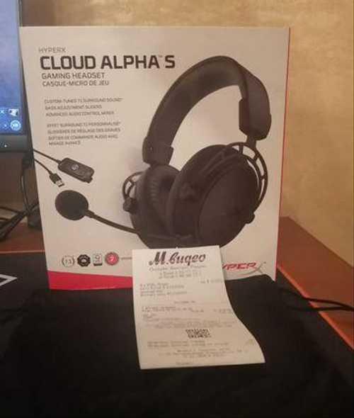 HyperX Cloud Alpha S