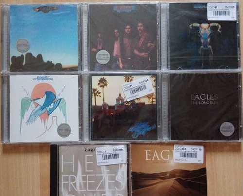 Eagles - 8 x CD коллекция (оригиналы фирма) новые