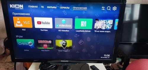 Телевизор philips 32pfl5606h/60