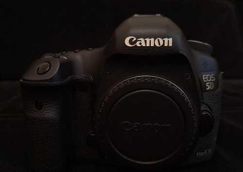 Canon EOS 5D Mark III + бат. ручка