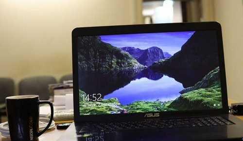 Ноутбук Asus 17,3’ X756UQ 16Gb,512 Gb SSD