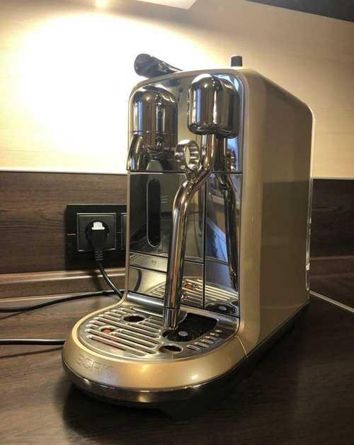 Кофемашина bork nespresso c730ch creatista