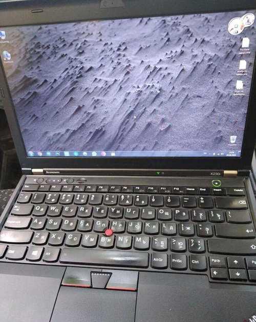 Lenovo Thinkpad x230i в отличном состоянии