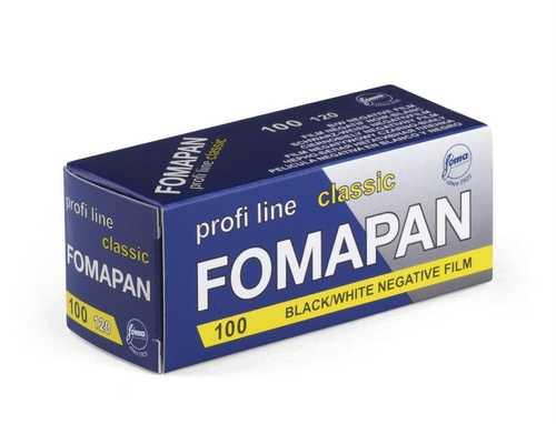 Фотопленка Foma Fomapan 100 средний формат