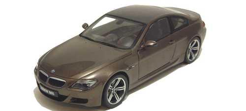 Kyosho 1/18 BMW M6 (E63, Bronze)