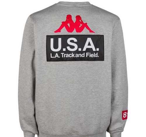 Спортивный свитер Kappa экипировка Сборной США