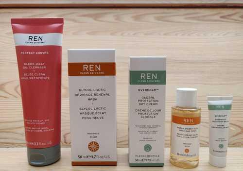 Бьюти Бокс Lookfantastic x REN Clean Skincare