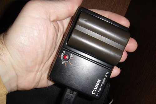 Аккумулятор BP-511A для Canon