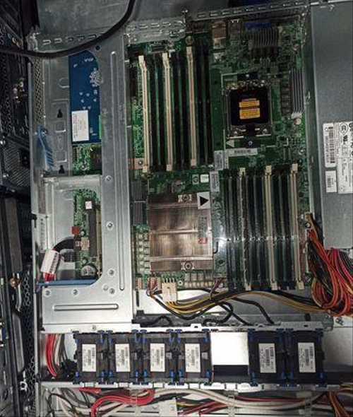 Сервер HP DL160g6 Xeon E5606 8gb бп 500 Вт 1U