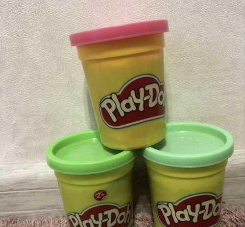 Пластилин play doh