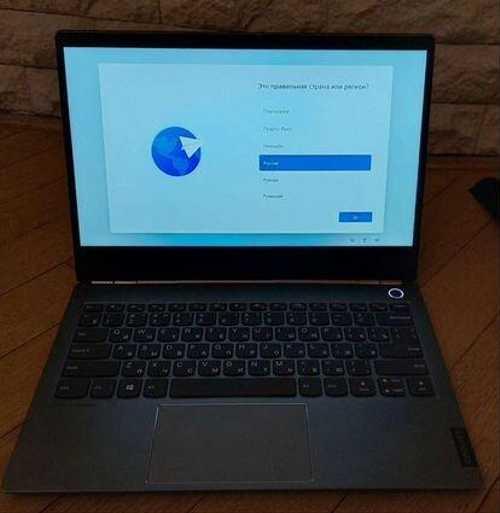 Ноутбук lenovo thinkBook 13s-IWL