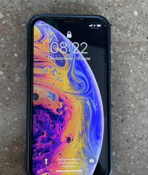 Телефон iPhone Xs space gray 256gb