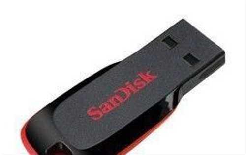 Флешка USB Sandisk Cruzer Blade 32гб