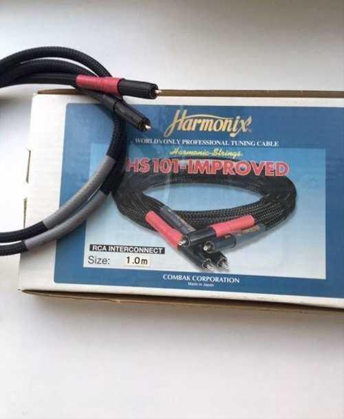 Кабель межблочный RCA Harmonix HS101-improved