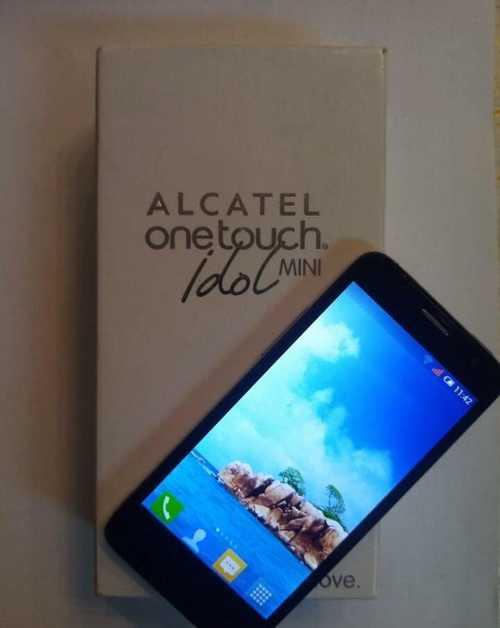Сотовый телефон Alcatel 6012D(коробка)