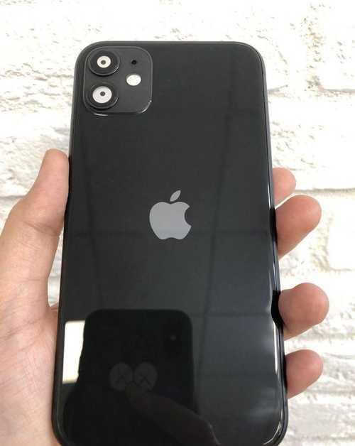 Корпус iPhone 11 Black