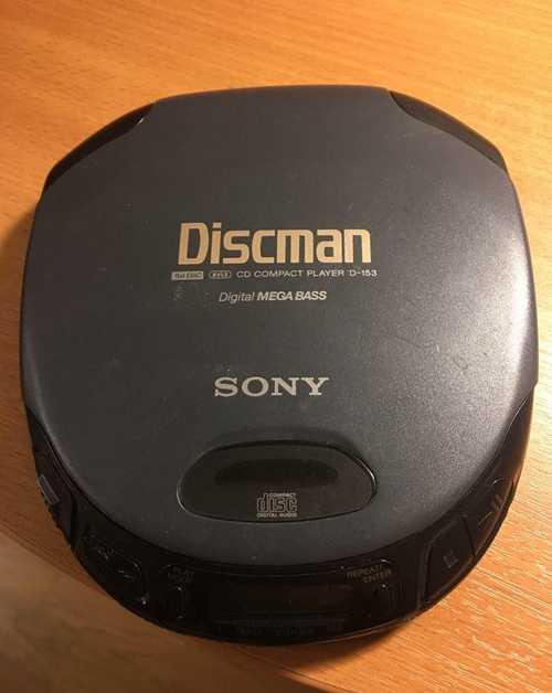 CD-плеер Sony Discman d-153