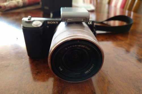 Компактный фотоаппарат sony nex5n