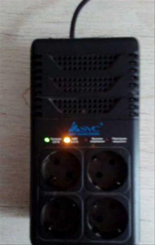 Продам стабилизатор напряжения SVC AVR-1008-G