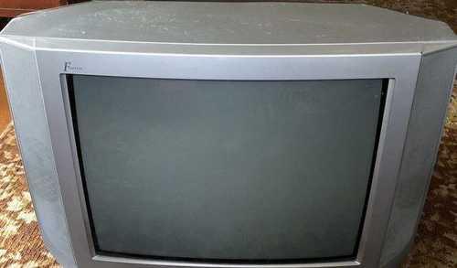 Кинескопный цветной телевизор