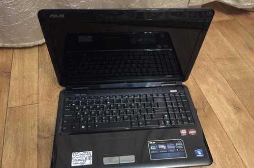Ноутбук Asus K50AB/Athlon X2 Dual-Core QL-65/3GB/2