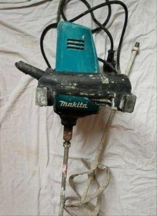 Миксер для бетона Makita UT1200 Аренда Прокат прод