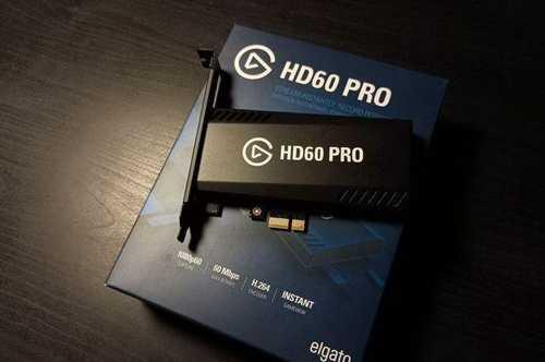 Карта Захвата Elgato HD 60 Pro