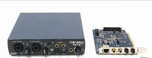 Звуковая карта Creative Professional E-MU 1616 PCI