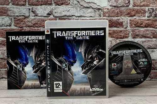 Transformers The Game для PS3