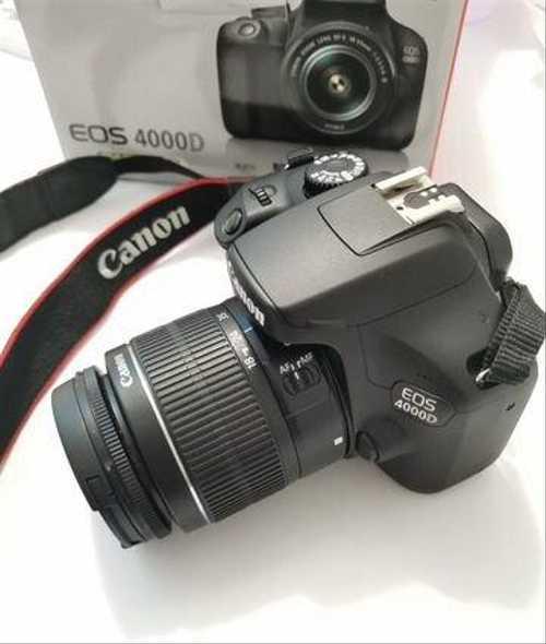 Фотоопарат Canon EOS 4000D