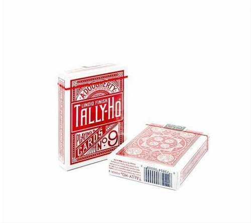 Карты игральные Tally-Ho Fan back