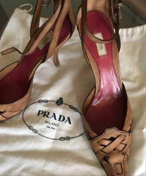 Туфли женские Prada