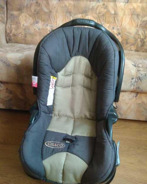 Автолюлька Graco, 0-13кг с базой