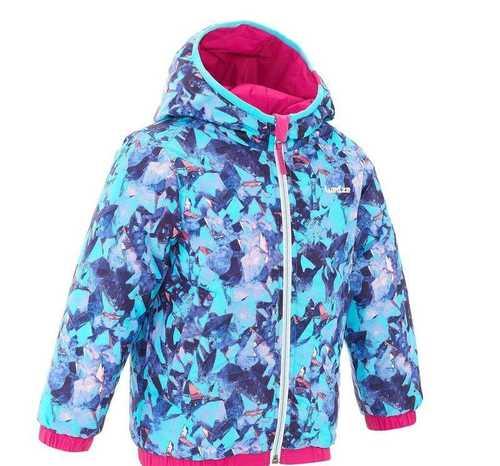Куртка детская двухсторонняя warm reverse 100 wedz