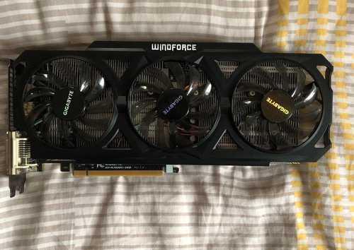Видеокарта GTX 760 2GB