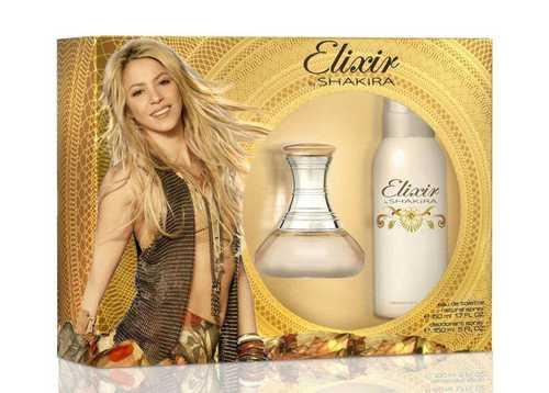 Shakira elixir подарочный парфюм набор