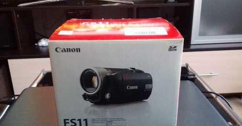 Видеокамера Canon FS11