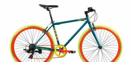 Велосипед indie JAM 2.0 28 зеленый мат. 7 ск