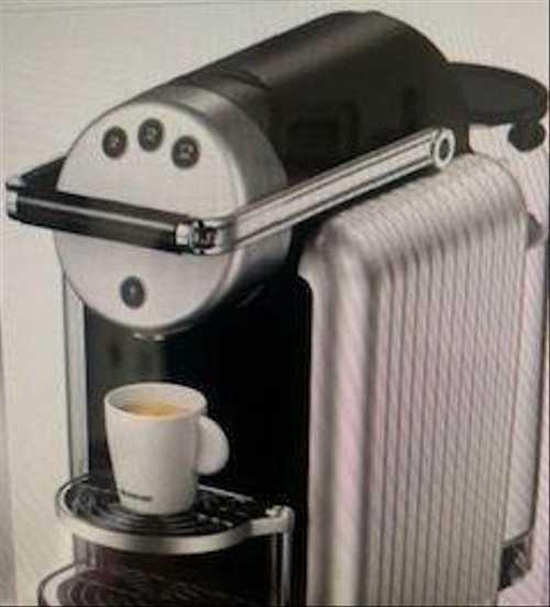 Кофемашина Nespresso Zenius Professional