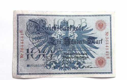 Купюра Германии Марка 1908г