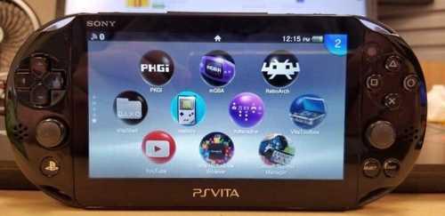 Ps vita slim