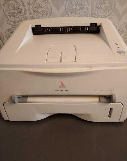Принтер Xerox Phaser 3121 бесплатно