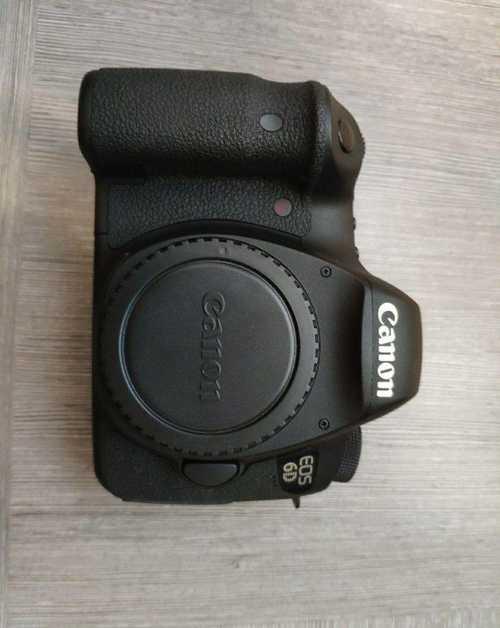 Canon 6D Body Идеал Пробег 4 000 кадров