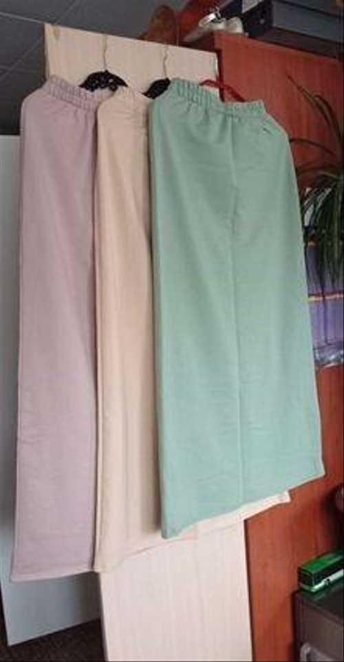 Базовые юбка в пол 3 цвета (мусульманская одежда)