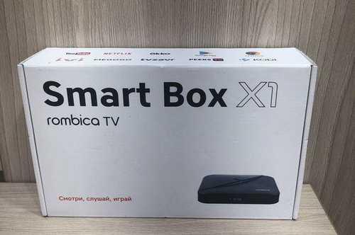 Android tv box Rombica X1